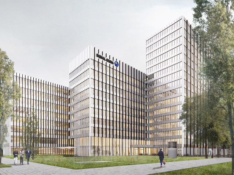 Projekt Kap5 - Häuser und Projekte - City Nord - City Nord